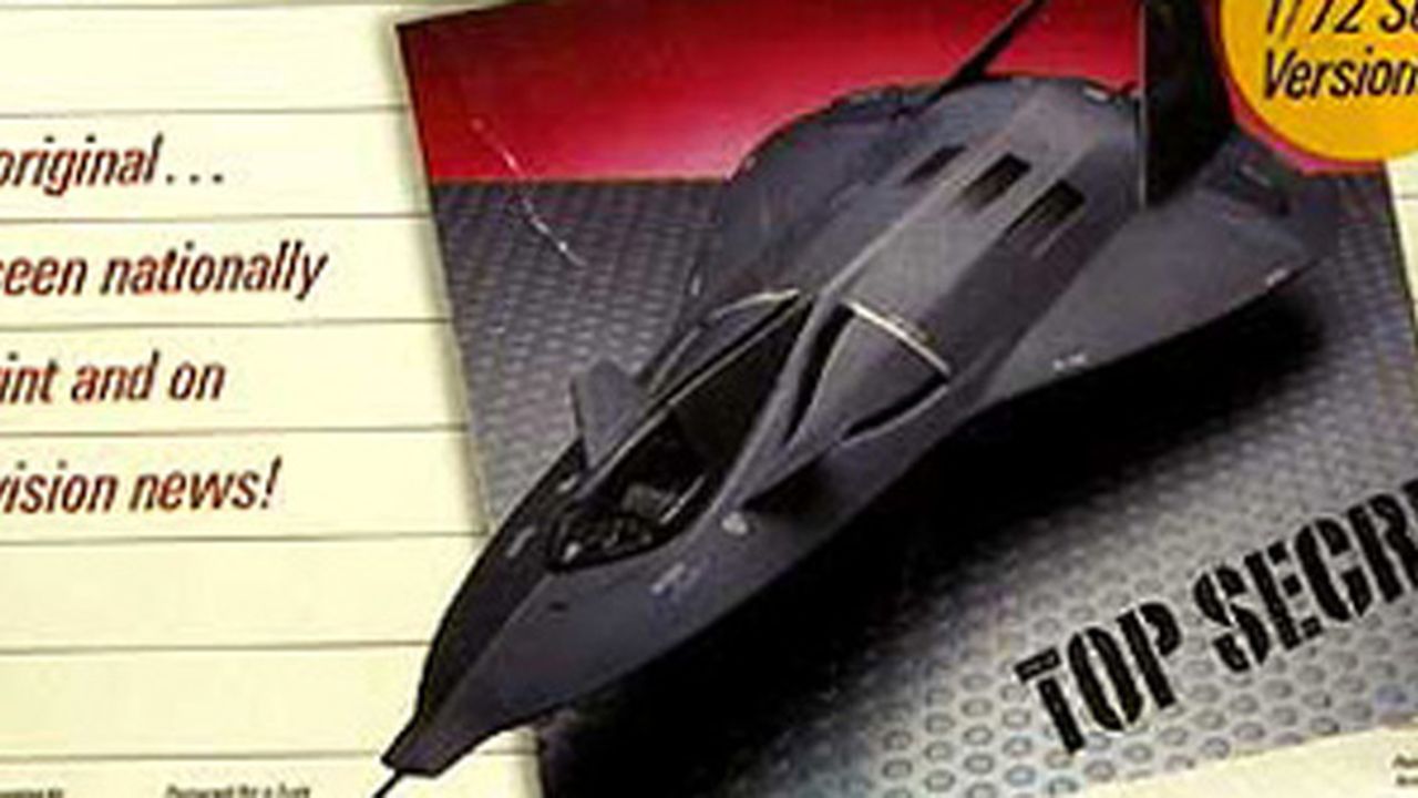 F 19 Stealth Fighter Blueprints > Modern Airplanes > Lockheed >