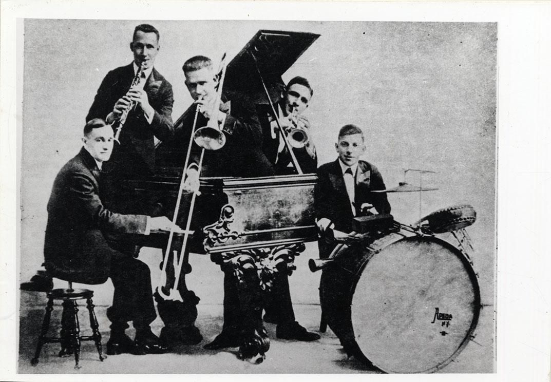 The First Jazz Recording Was Made by a Group of White Guys?