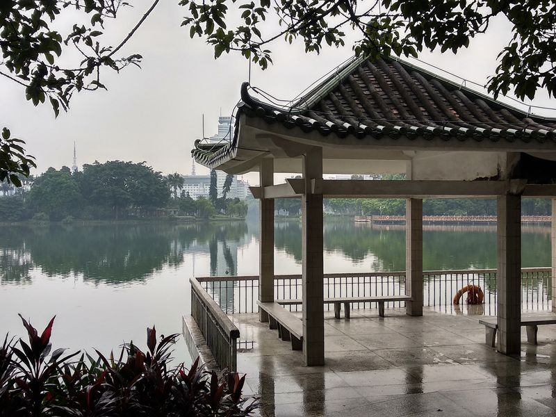 A chinese arbor in the park | Smithsonian Photo Contest | Smithsonian ...