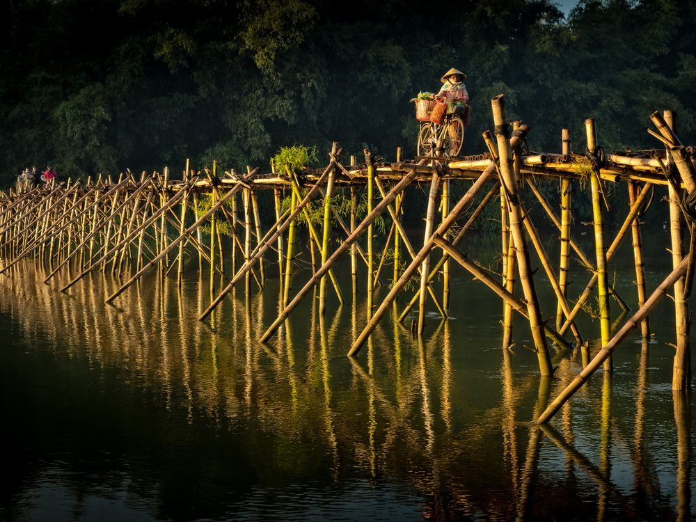 Bamboo bridge | Smithsonian Photo Contest | Smithsonian Magazine