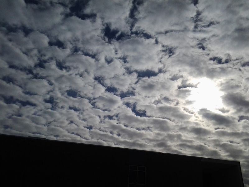 Clouds covering the sun | Smithsonian Photo Contest | Smithsonian Magazine