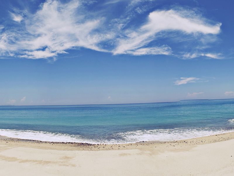Beach at dingalan philippines | Smithsonian Photo Contest | Smithsonian ...