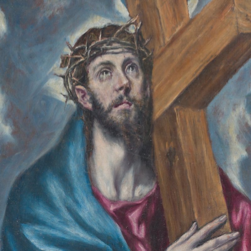 El Greco Christ On The Cross