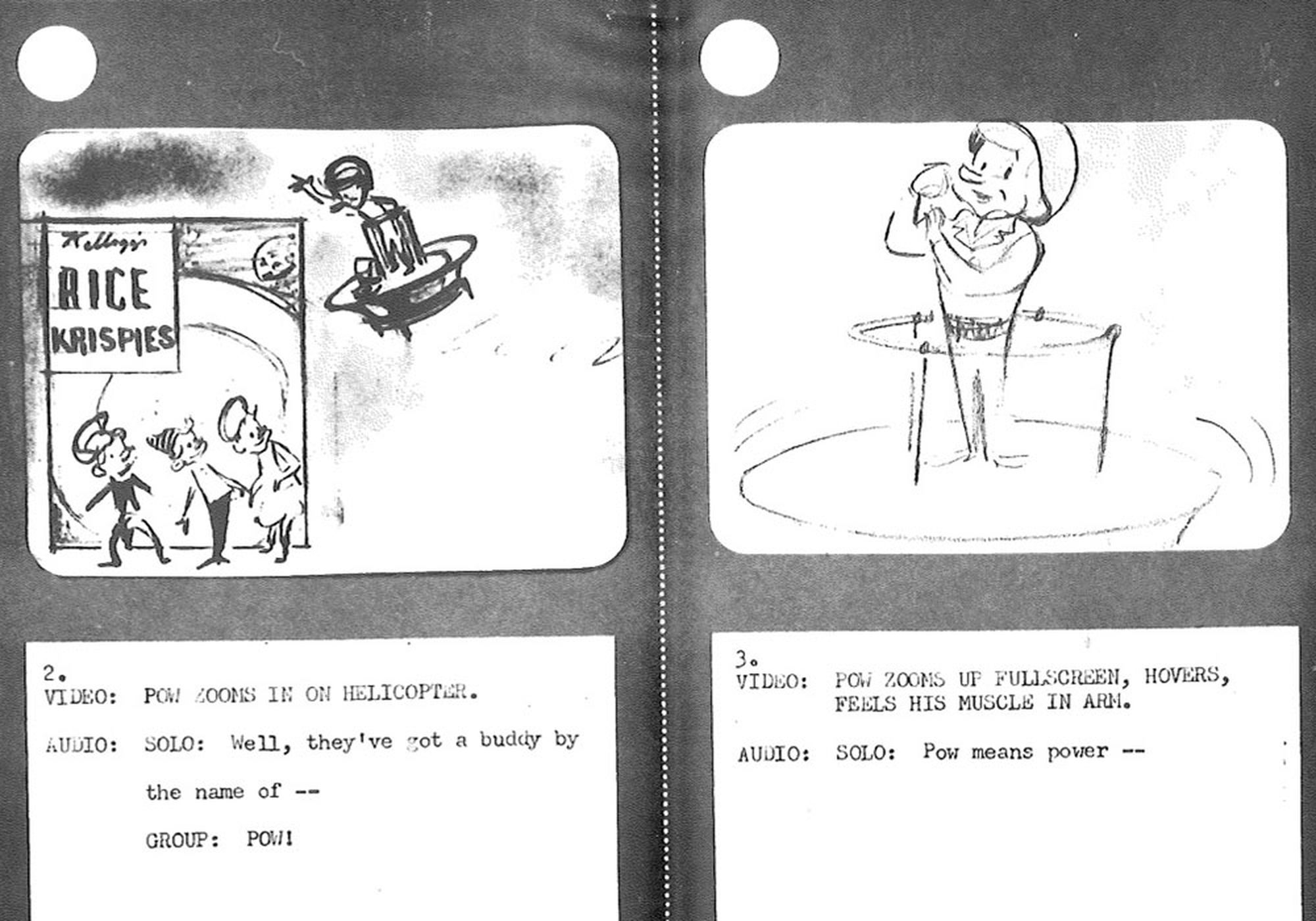 The Untold Tale of Pow!, the Fourth Rice Krispies Elf