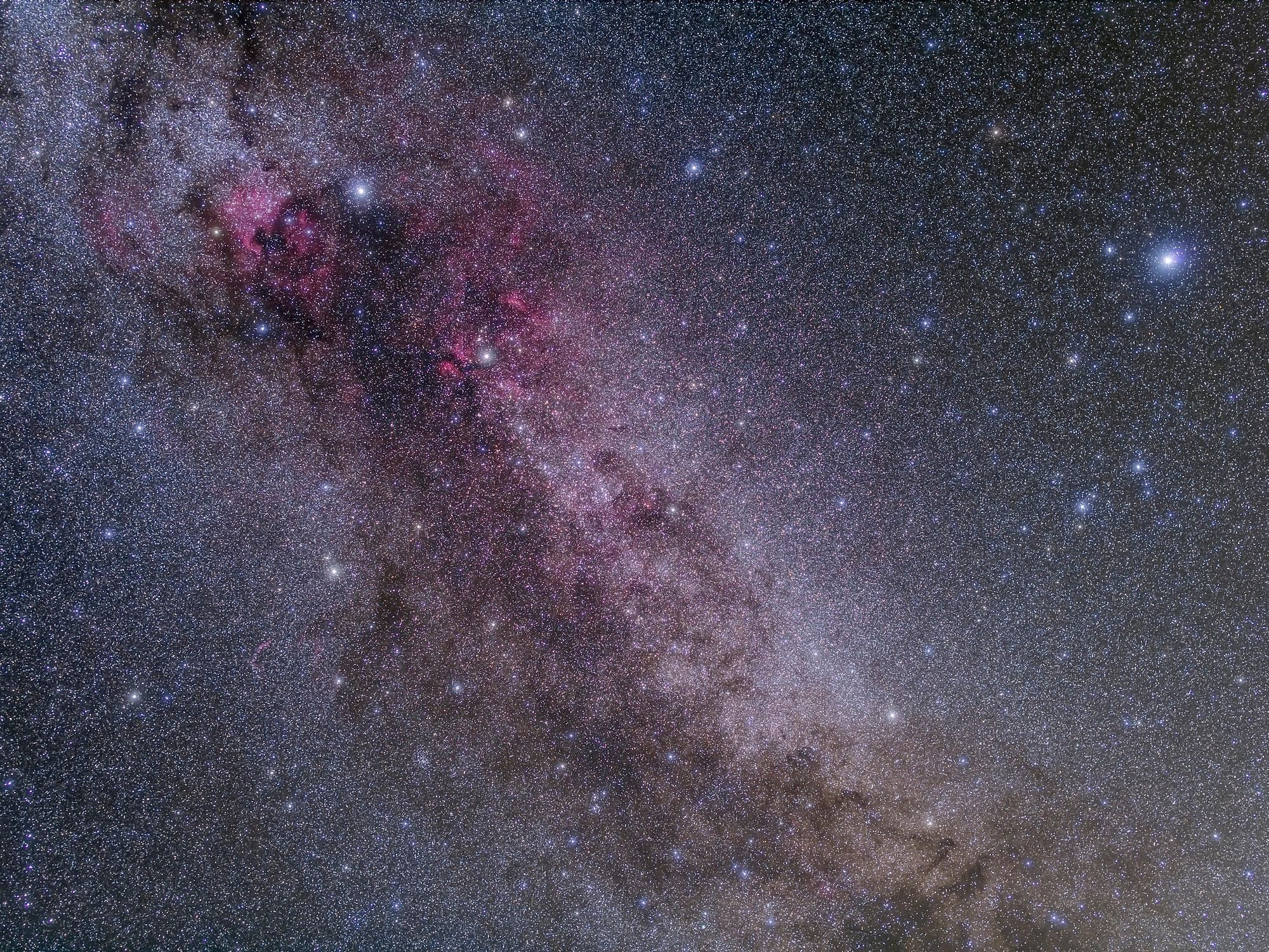 Pulsing Stars Flicker in a Pattern Close to the Golden Ratio