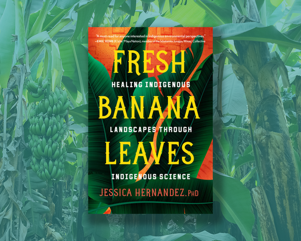 Fresh Banana Leaves: Earth Optimism Book of the Month | Smithsonian ...