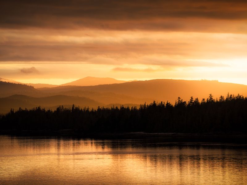 Sunset in Alaska | Smithsonian Photo Contest | Smithsonian Magazine
