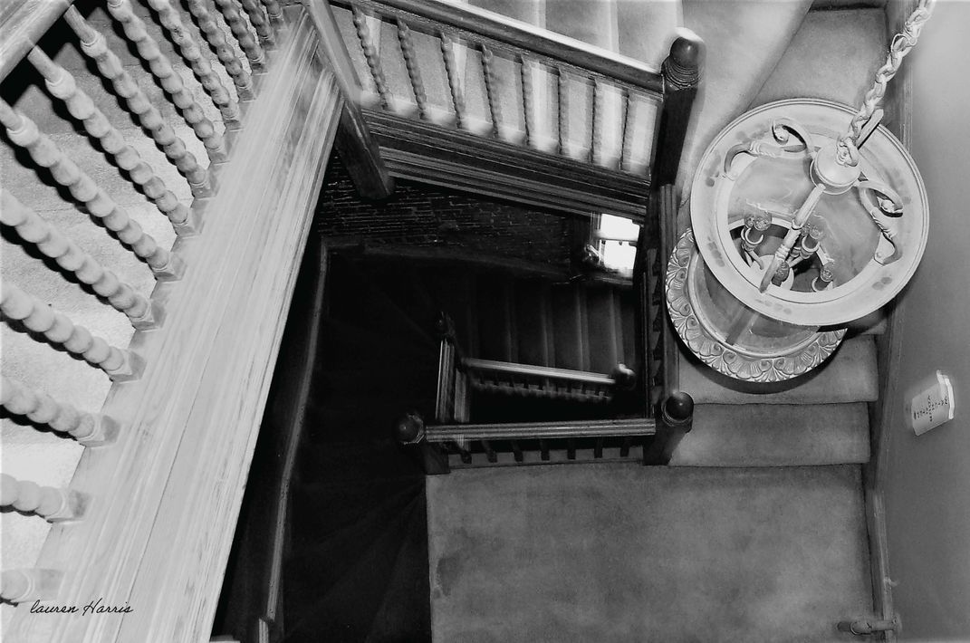 The Lemp Mansion staircase | Smithsonian Photo Contest | Smithsonian ...