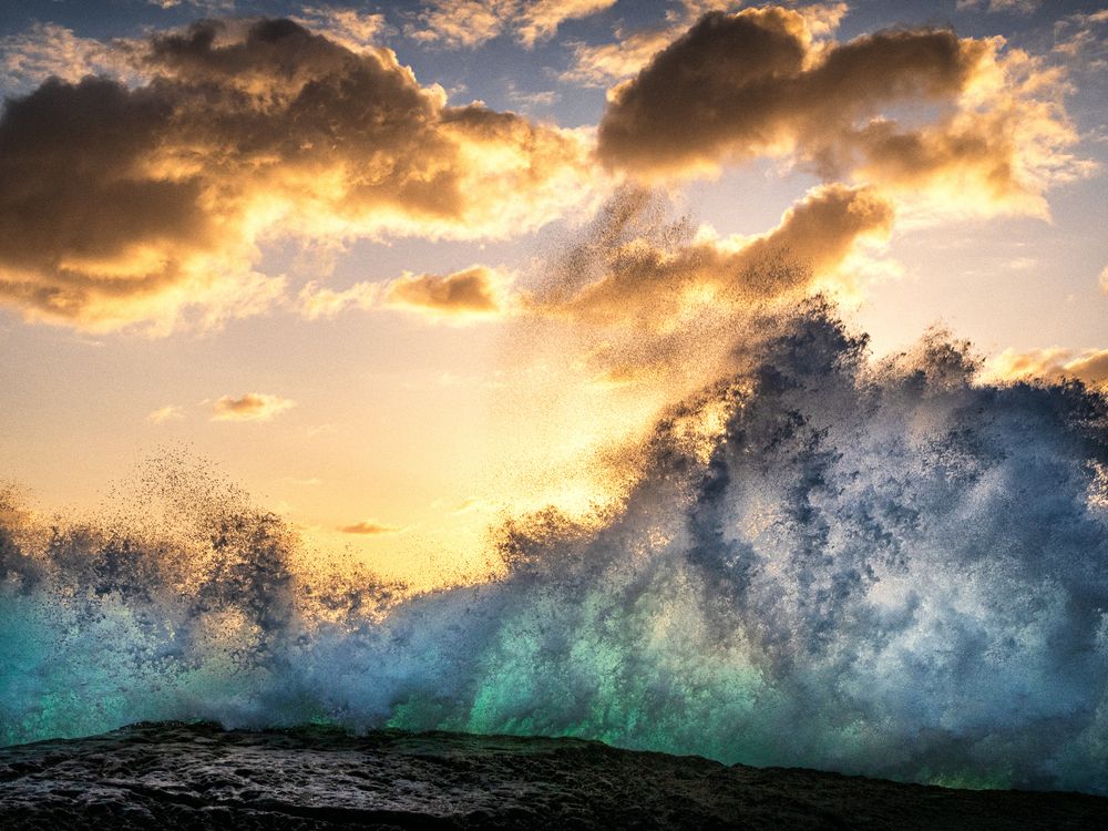 Sunrise Wave | Smithsonian Photo Contest | Smithsonian Magazine