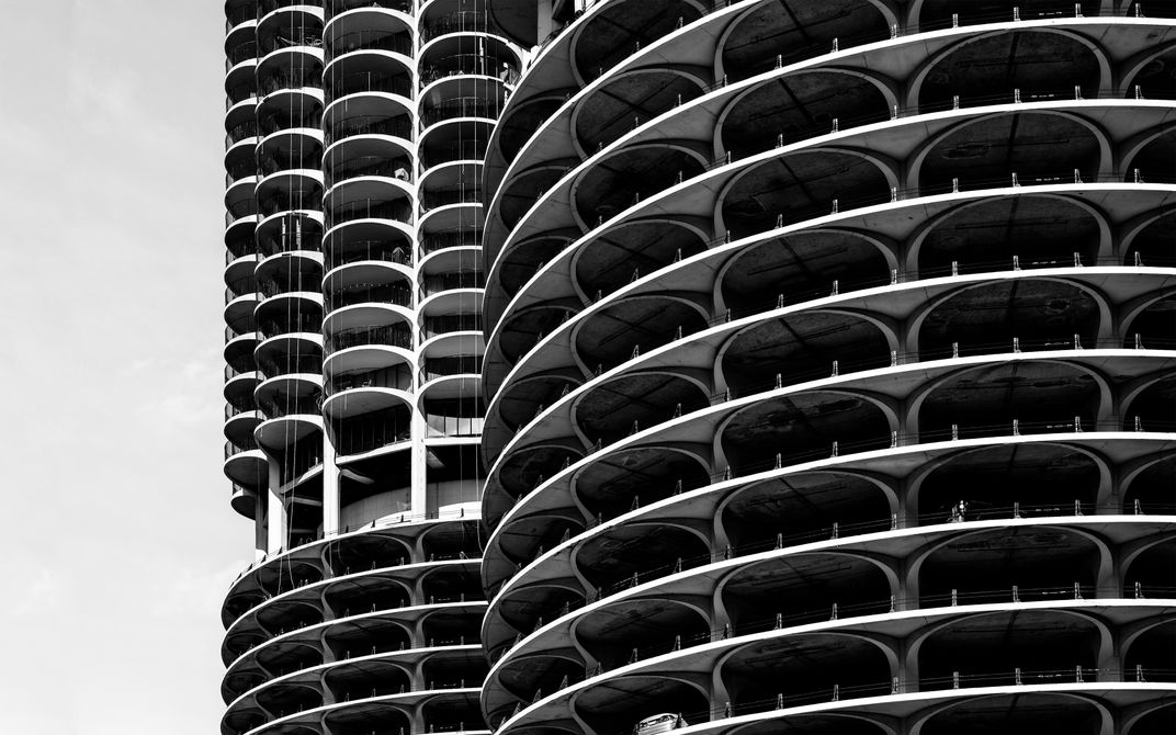 Corn Cobs (Marina City) In Light and Shadow | Smithsonian Photo Contest ...