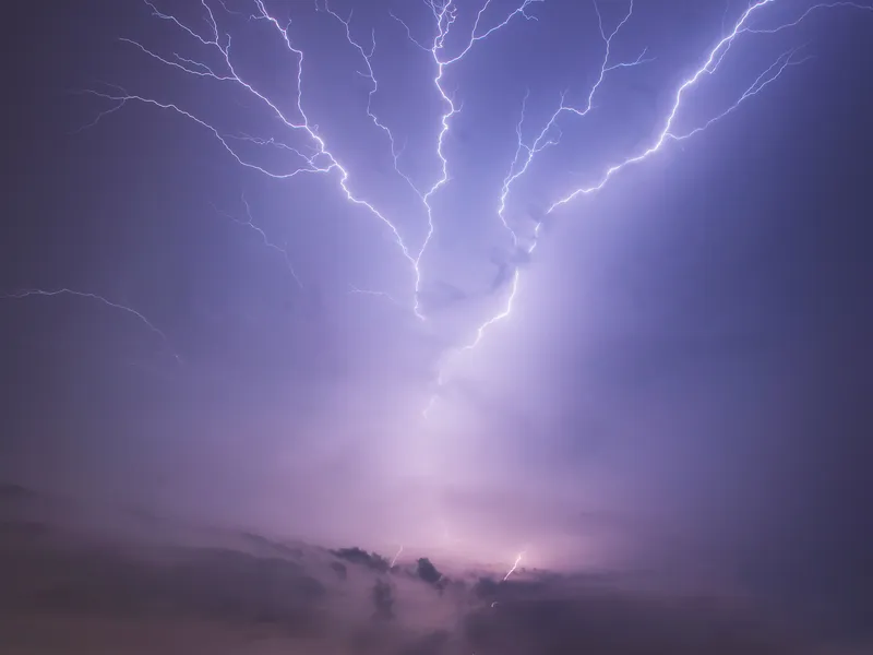 Upward Lightning | Smithsonian Photo Contest | Smithsonian Magazine