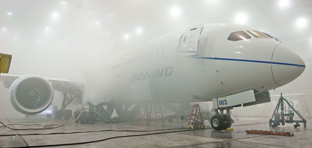 Titanium Fasteners B787 Dreamliner