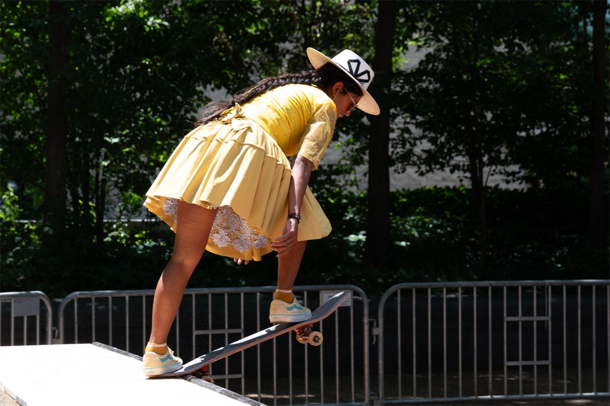 On International Day of Indigenous Women, Meet Native Women Skaters ...