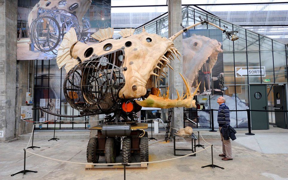 Take a Tour of France’s “Bestiary of Machines”