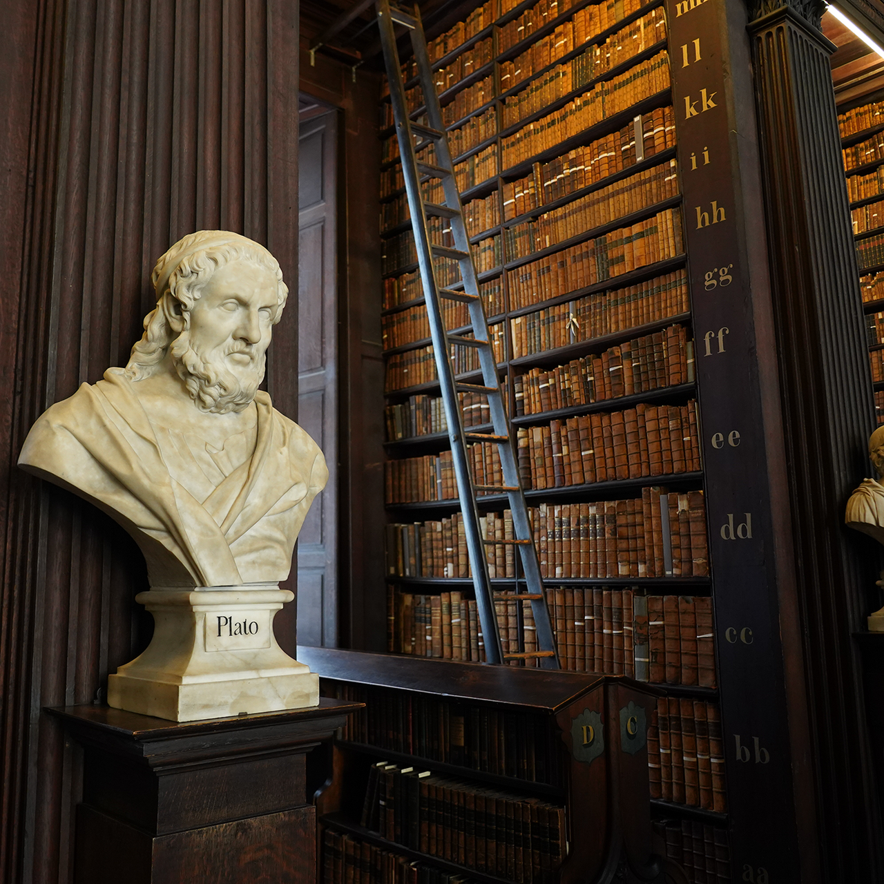 old library trinity college