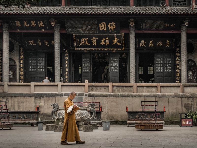 Monk | Smithsonian Photo Contest | Smithsonian Magazine