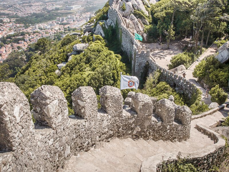 Walls of Moorish Castle | Smithsonian Photo Contest | Smithsonian Magazine