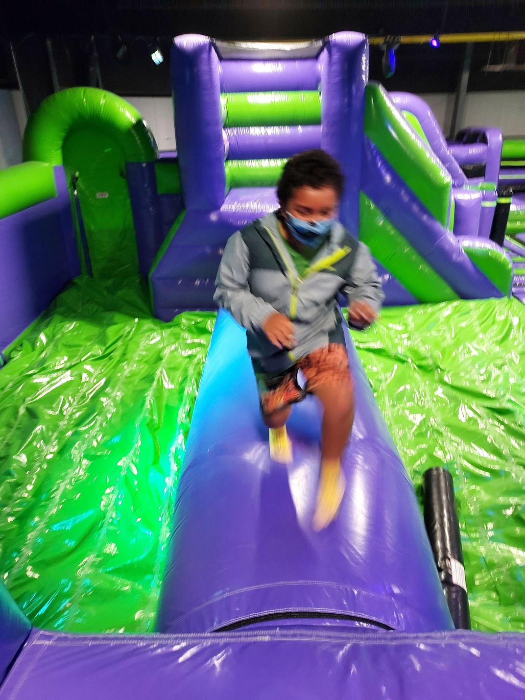 The endless castle bouncey house | Smithsonian Photo Contest ...