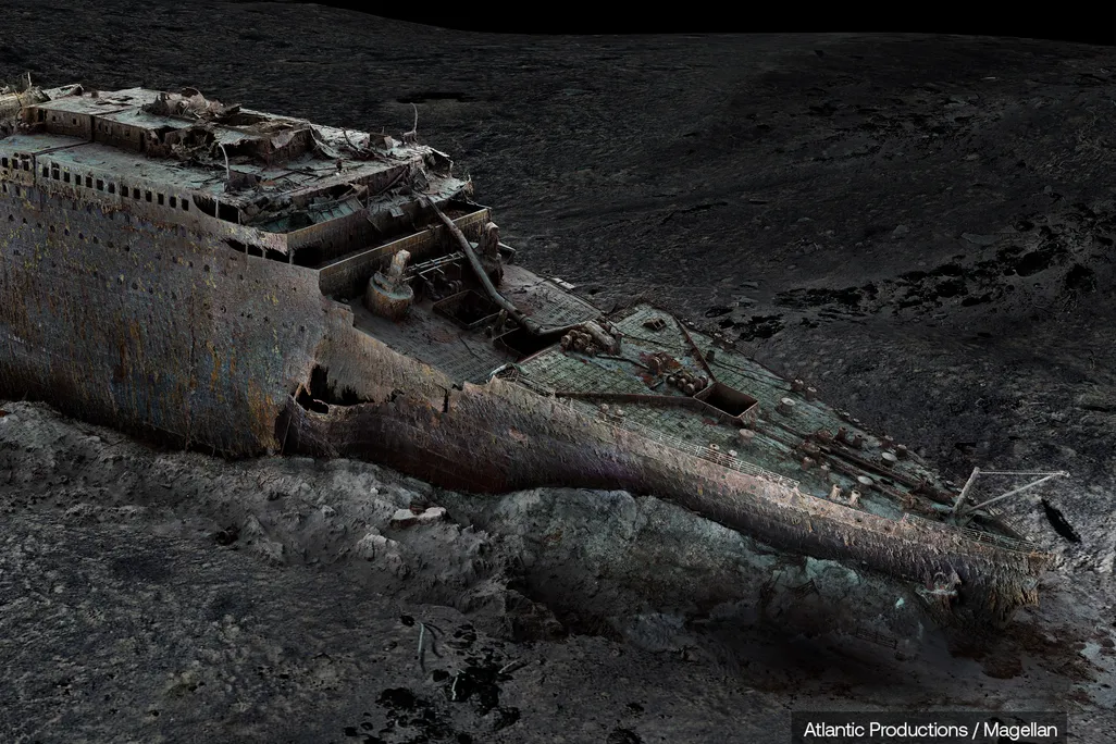 titanic 3d release date