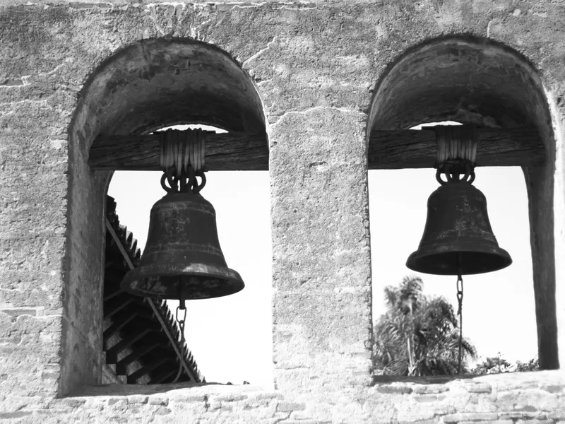 Bells in Mission San Juan Capistrano | Smithsonian Photo Contest ...