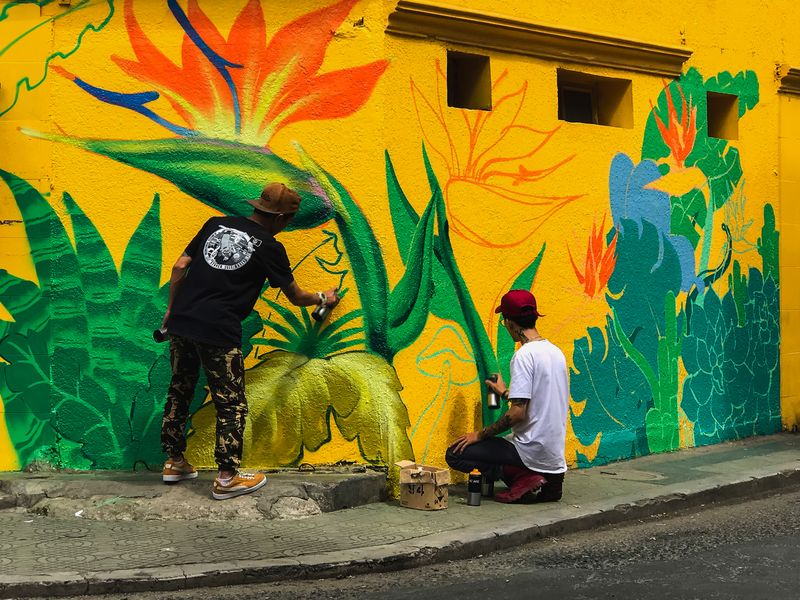 STREET PAINTERS | Smithsonian Photo Contest | Smithsonian Magazine