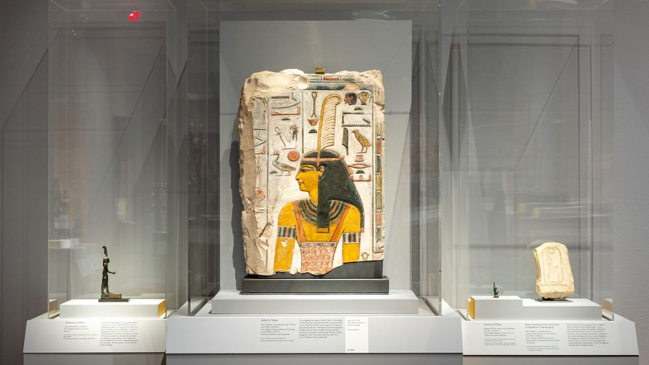 ancient egypt display