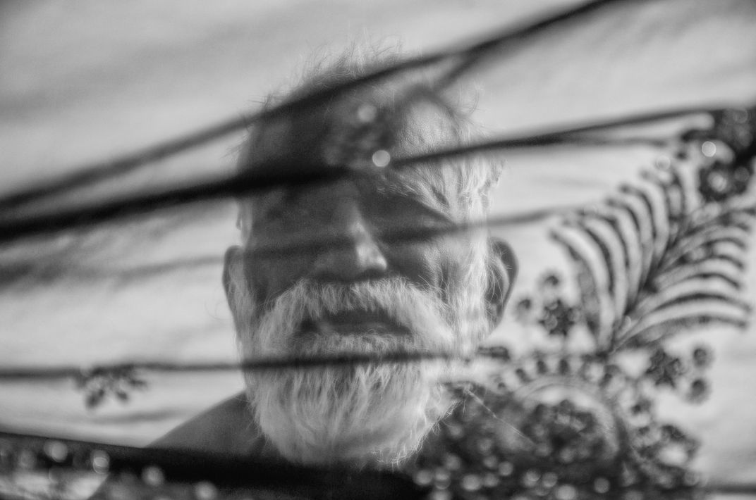 A screened face | Smithsonian Photo Contest | Smithsonian Magazine