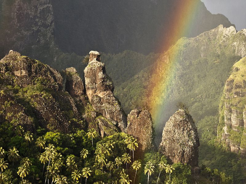 hanavave bay in fatu hiva island. marquesas | Smithsonian Photo Contest ...