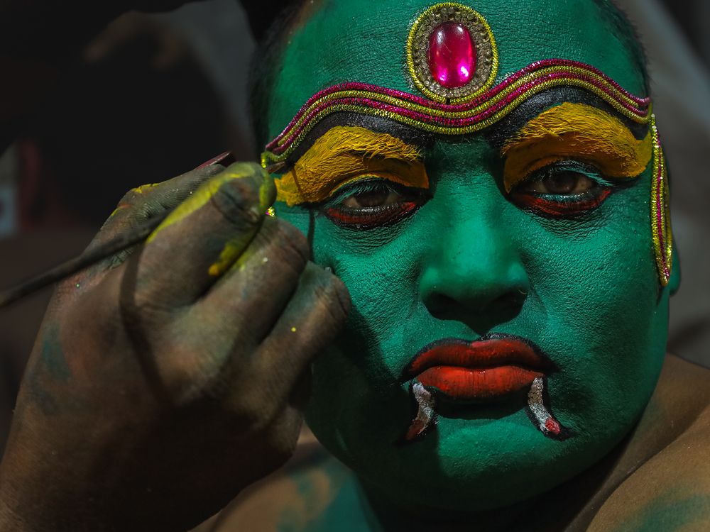 Man With Two Faces | Smithsonian Photo Contest | Smithsonian Magazine