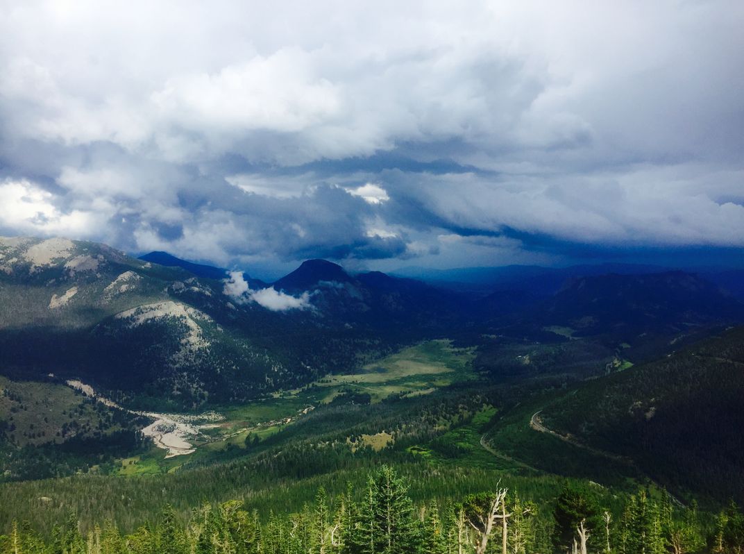 Mixed weather - Rocky Mountains | Smithsonian Photo Contest ...