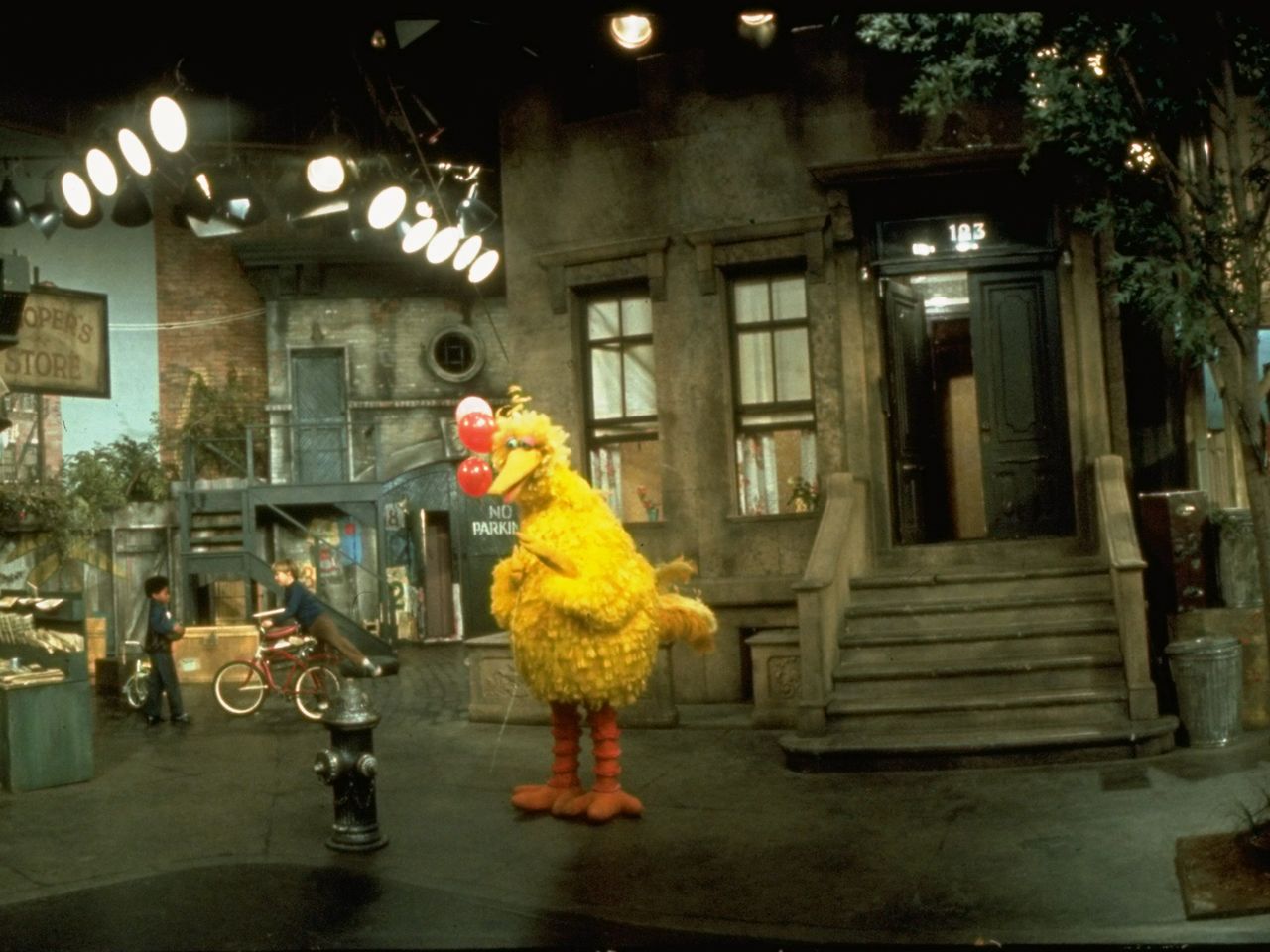 Sesame Street Background Set