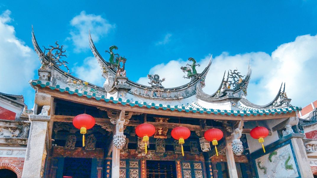 Serene Elegance: The Beauty of Matsu Temple in Penghu | Smithsonian ...