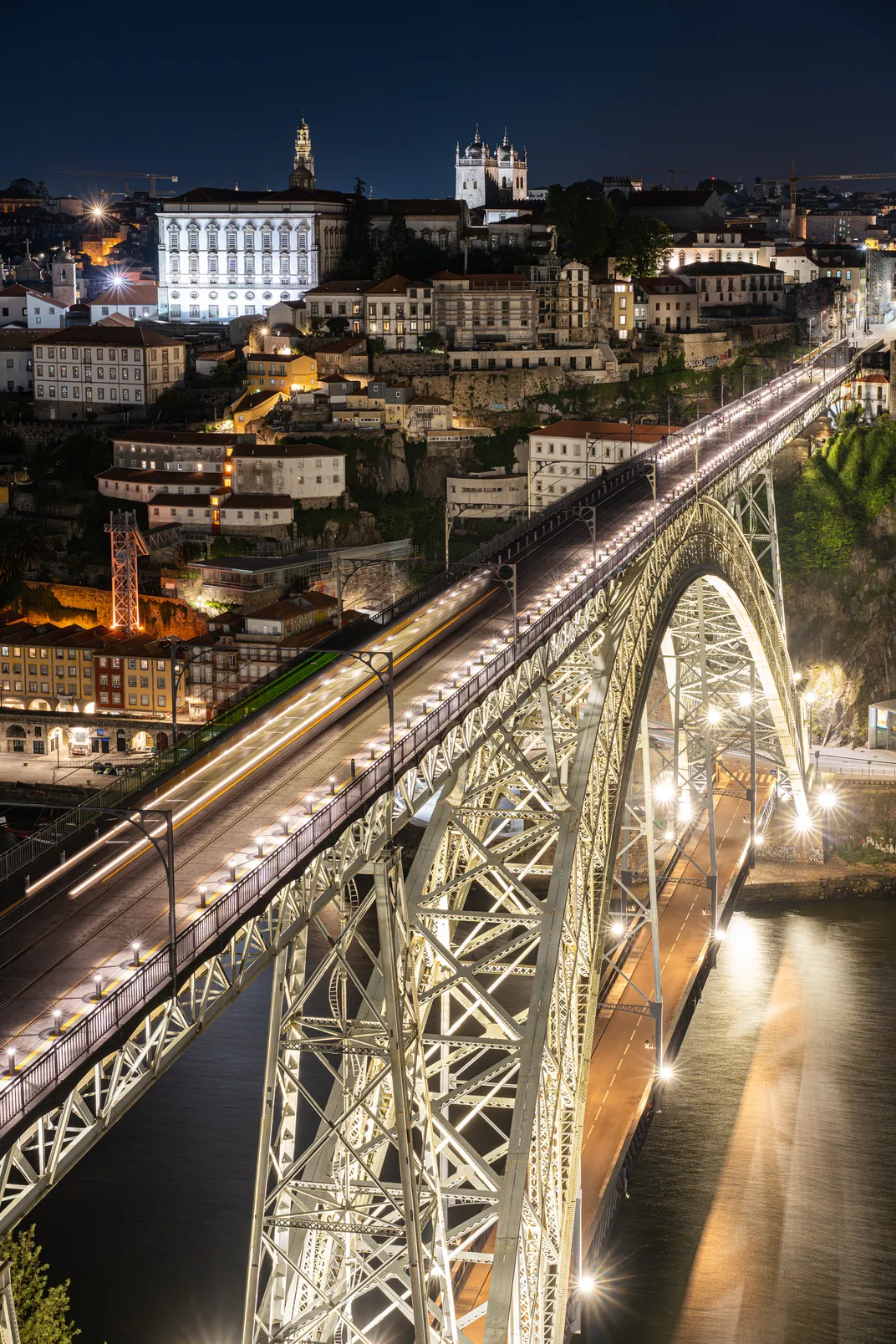 Lights Above Douro River | Smithsonian Photo Contest | Smithsonian Magazine