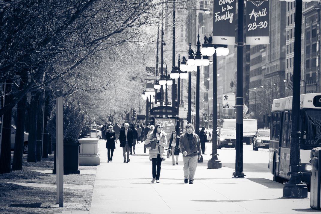 People on the Streets of Chicago | Smithsonian Photo Contest ...