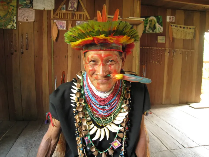 Amazonian Medicine Man | Smithsonian Photo Contest | Smithsonian Magazine