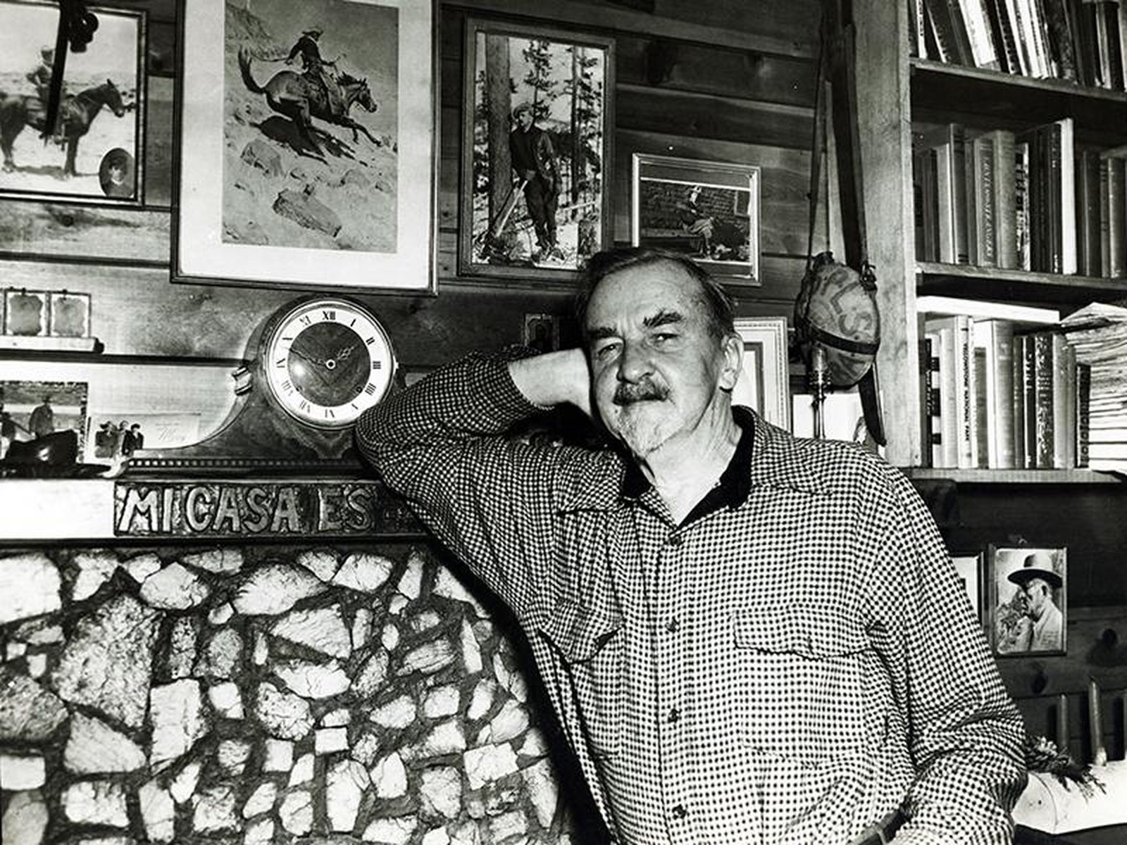 Saddle Up With Badger Clark, America's Forgotten Cowboy Poet