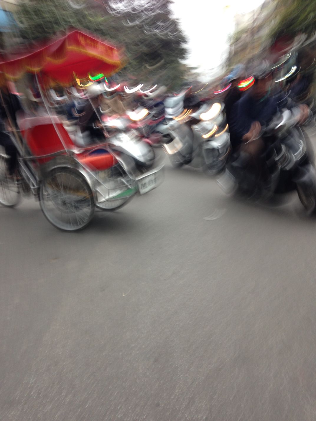 Dodging Traffic (Hanoi) | Smithsonian Photo Contest | Smithsonian Magazine