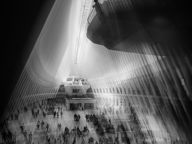 Sun Rays Inside Oculus New York | Smithsonian Photo Contest ...
