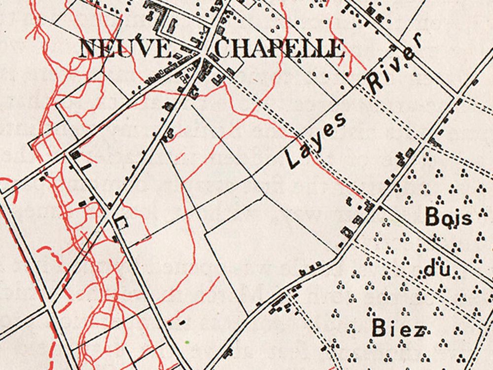 Neuve-Chapelle, France Was the First Town Ever Mapped From Aerial Photos