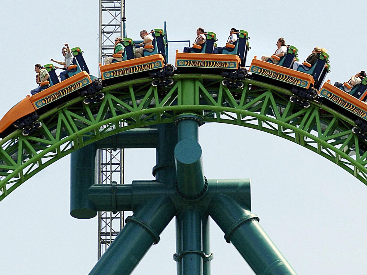 world's biggest roller coaster