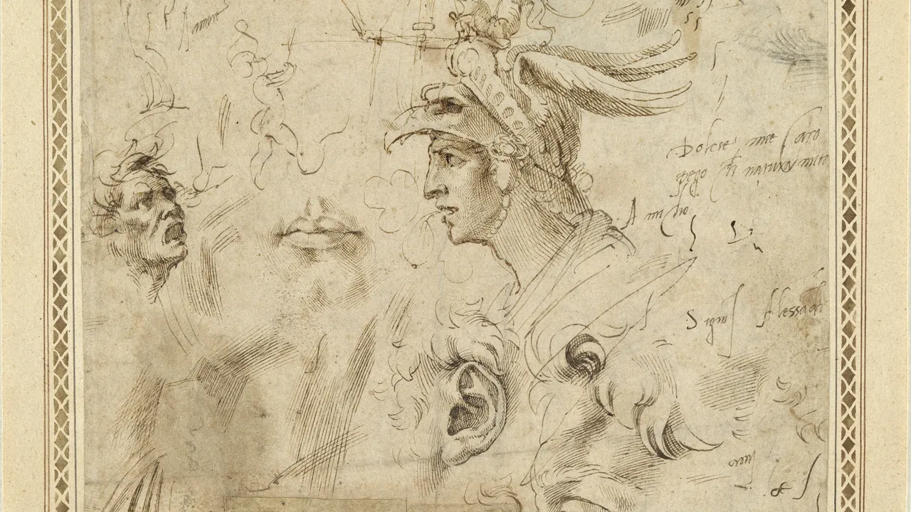 raphael michelangelo