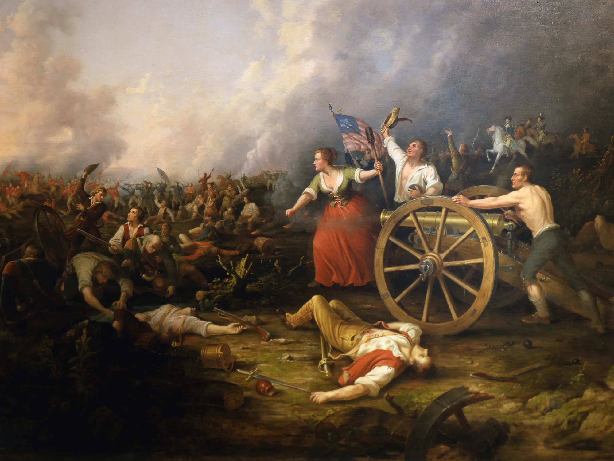 Who Was Molly Pitcher? Exploring the Revolutionary War Icon | Smithsonian Voices | Smithsonian ...