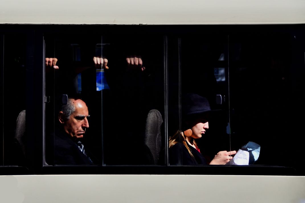 Bus in Yerevan | Smithsonian Photo Contest | Smithsonian Magazine