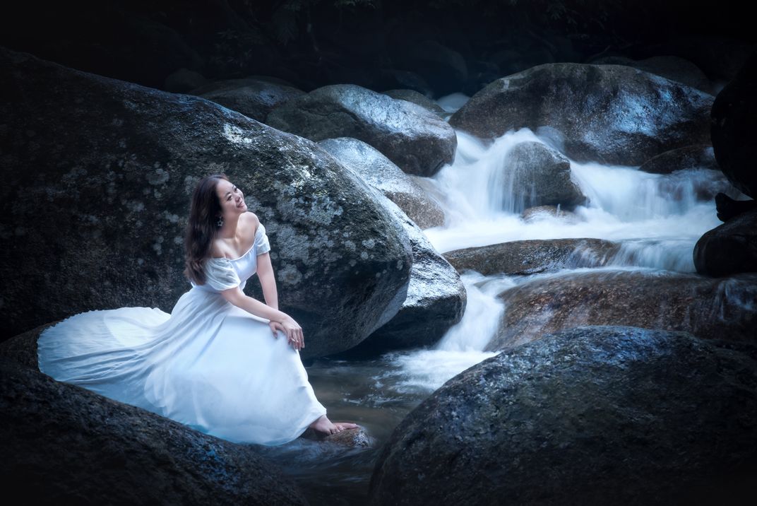 Beauty is power; a smile is its sword | Smithsonian Photo Contest ...