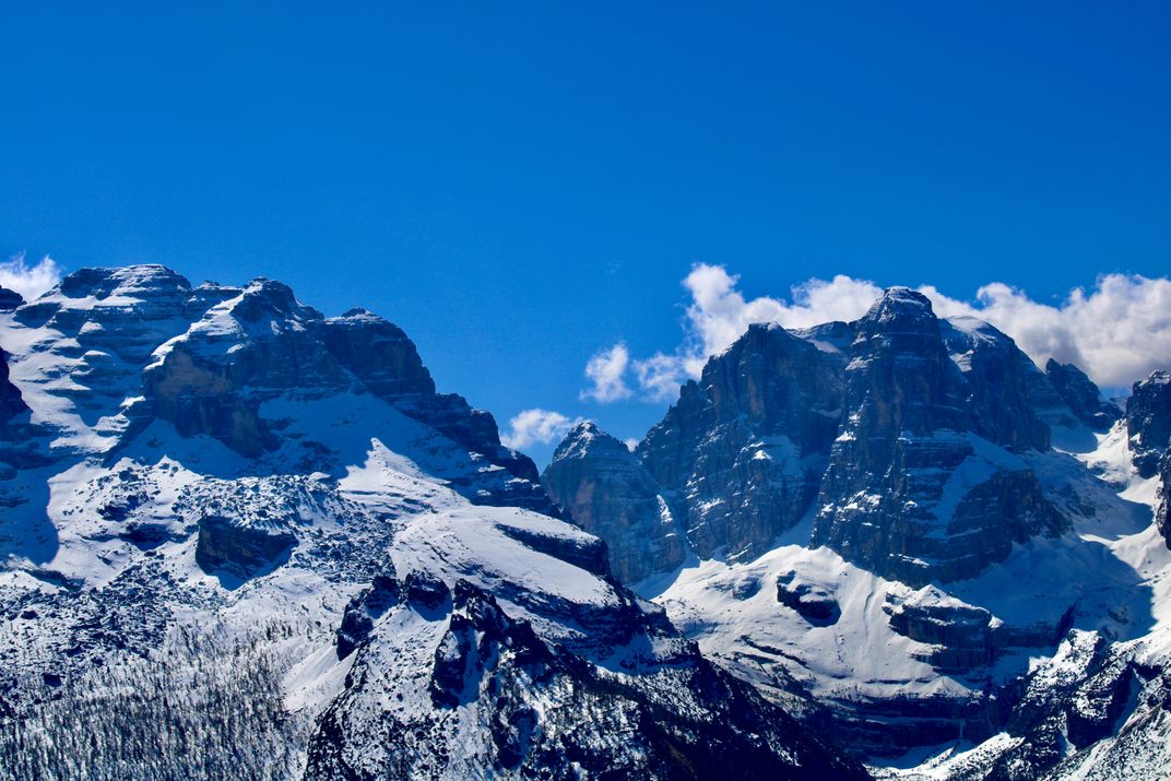 The snow in the mountain | Smithsonian Photo Contest | Smithsonian Magazine