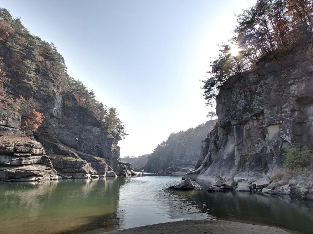 See Google Street View Images of Korean Demilitarized Zone