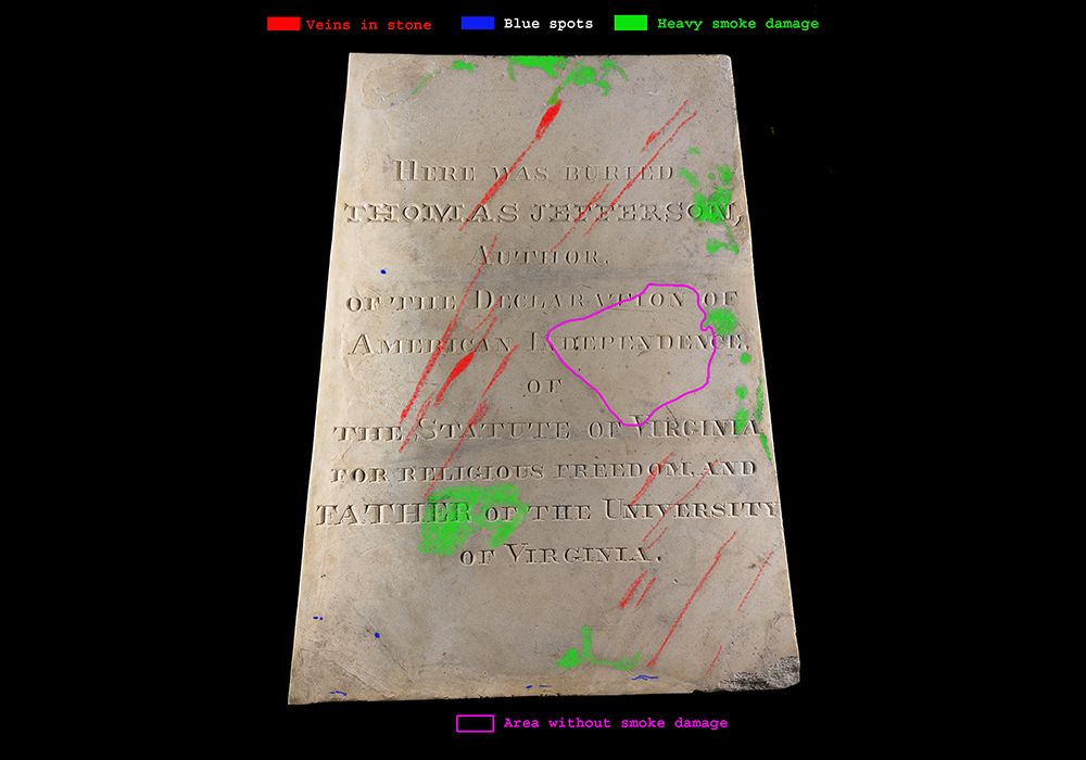 thomas jefferson stone