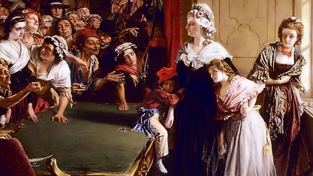 Marie Antoinette Execution Of Louis Xvi