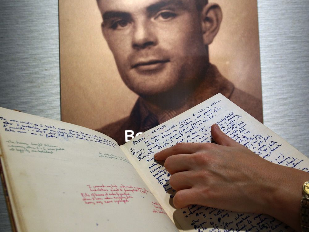 British Government Places Export Ban on Alan Turing's World War II-Era ...