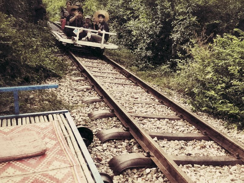 Bamboo Train | Smithsonian Photo Contest | Smithsonian Magazine